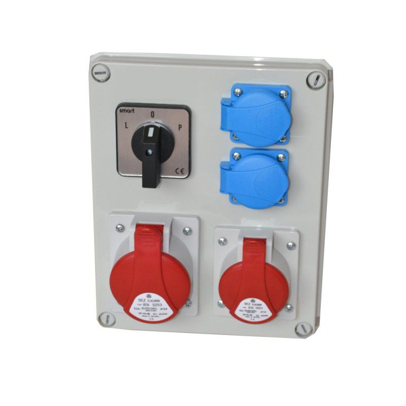 Rozdzielnica budowlana rozdzielnia RLOP – Sklep Doktorwolt