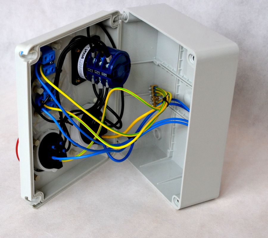 Rozdzielnica budowlana rozdzielnia RLOP – Sklep Doktorwolt